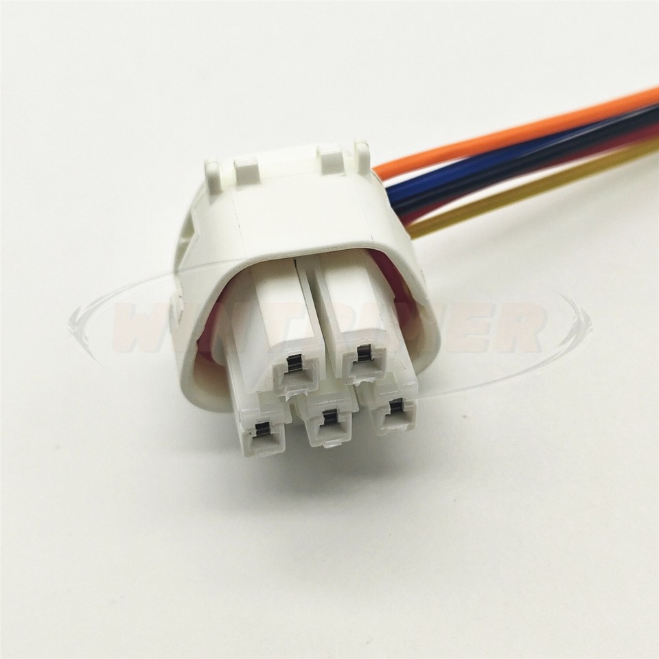 For Toyota Lexus Mazda Kia Fuel Pump 5-Way Connector Plug Pigtail ...
