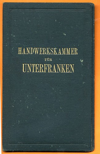 Bayern Handwerkskammer Unterfranken Ausweis Schneider Gesellenbrief ...