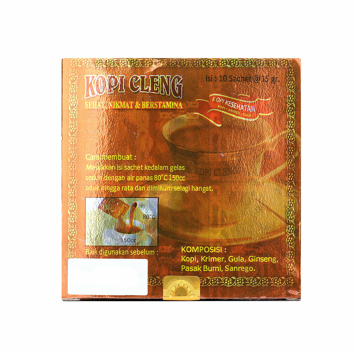 Kopi Cleng Sanrego Lunasia Amara Coffee Improve Libido Sexual Stamina ...