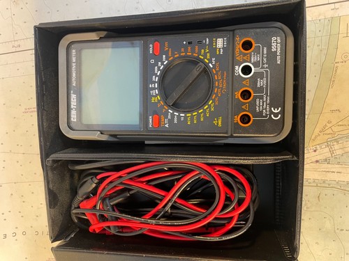 Cen-Tech Automotive LCD Multimeter #95670 | eBay
