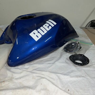 BUELL M2 2002 CYCLONE Blue Gas Tank Manta Ray | eBay