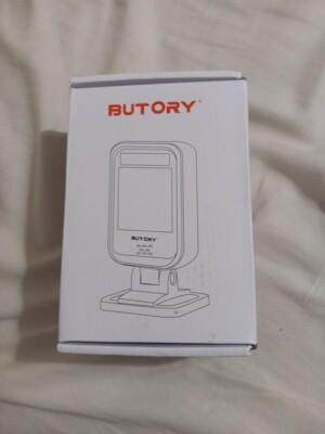 Butory 1D 2D QR Barcode Scanner: Hands Free Automatic Bar Code Scaner ...