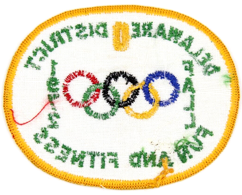 1972 Fall Fitness Delaware District Patch Pennsylvania Boy Scouts ...