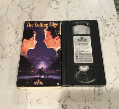 The Cutting Edge VHS Comedy Romance Drama 1992 PG Moira Kelly ...