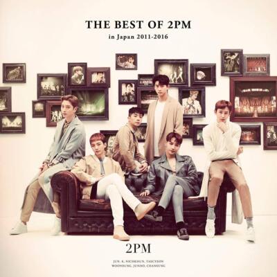 2PM The Best Of 2PM En 2011-2016 2CD Standard Édition | eBay