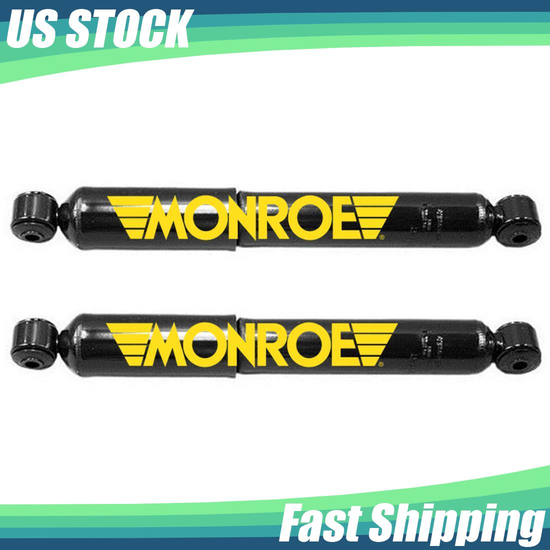 Set of 2 Rear Monroe OESpectrum Shock Absorbers Pair 37289 For Toyota ...