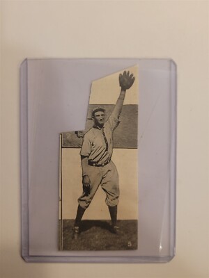 Chief Owen Wilson Pirates 1911 Spalding Gallery Player Panel #5 RARE | eBay