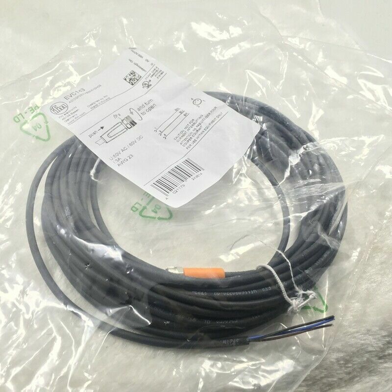 IFM EVC143 Connection Cable New ⊕IK | eBay UK