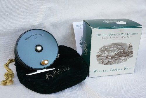 Winston Perfect 3-3/8 Fly Reel, New in Box | eBay