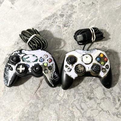 2 Original Xbox Controllers Untested As Is | eBay