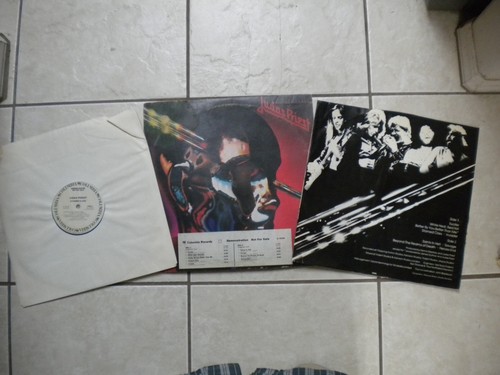 Judas Priest - Stained Class Vinyl LP 1978 CBS Record JC 35296 White ...