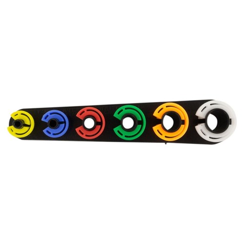Lisle 37000 A/C & Fuel Line Quick Disconnect Tool Set w/ Holder ...