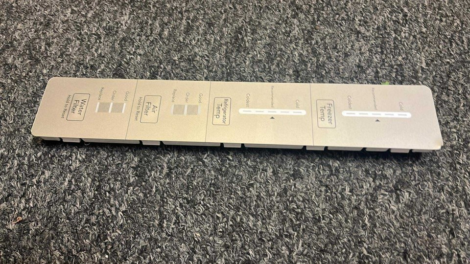 OEM Frigidaire Refrigerator User Interface 5304526068 for FRSS2623ASM ...