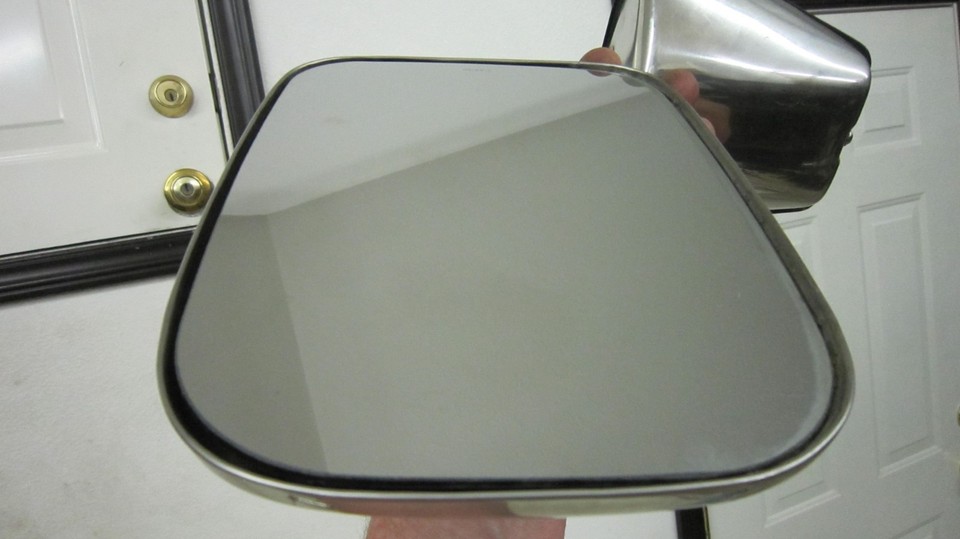 73-87 Chevy GMC Truck Side View Mirrors K5 Blazer Jimmy Suburban SQUARE ...