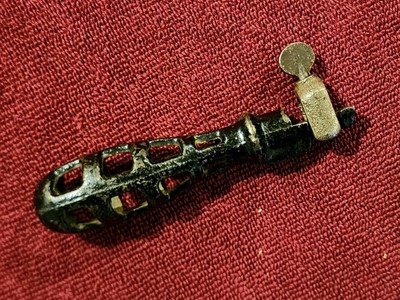 Vintage Cast Iron File Handle | eBay