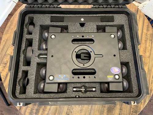 Dana Dolly System with Universal Track Ends + Dana Dolly Pipe Kit! | eBay