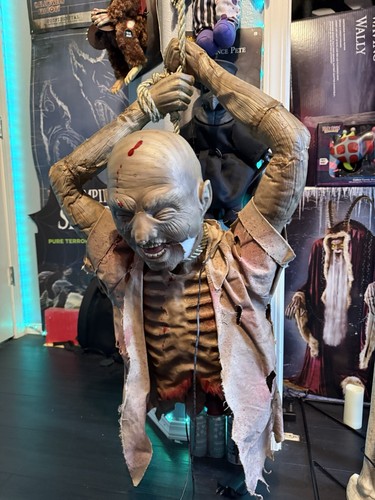 Chin Up Zombie Spirit Halloween 2007 Animatronic AS IS | eBay