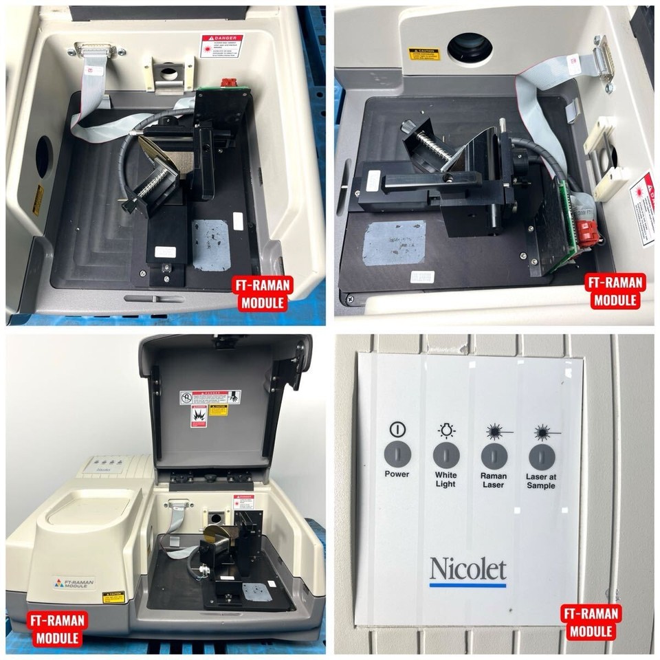 D Microinfrared Raman Spectroscopy Device Ft-Raman Instrument Thermo ...