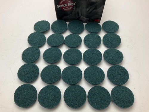 25 Pack - 3M 07515 2" Scotch-Brite Roloc Surface Conditioning Discs ...