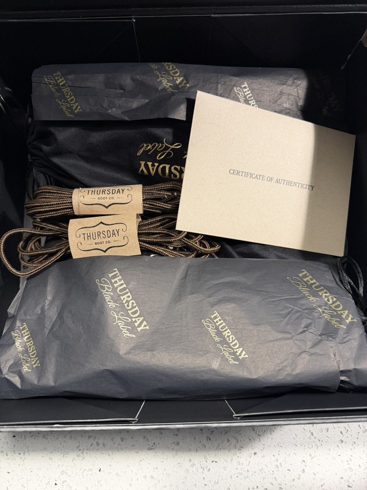 Extra Laces Bag Name