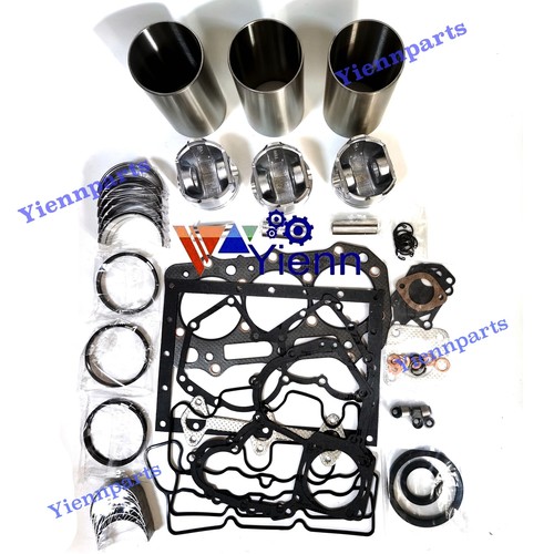 S3L3 Overhaul Rebuild Kit For Mitsubishi Engine Mahindra 3215 2815 3316 ...