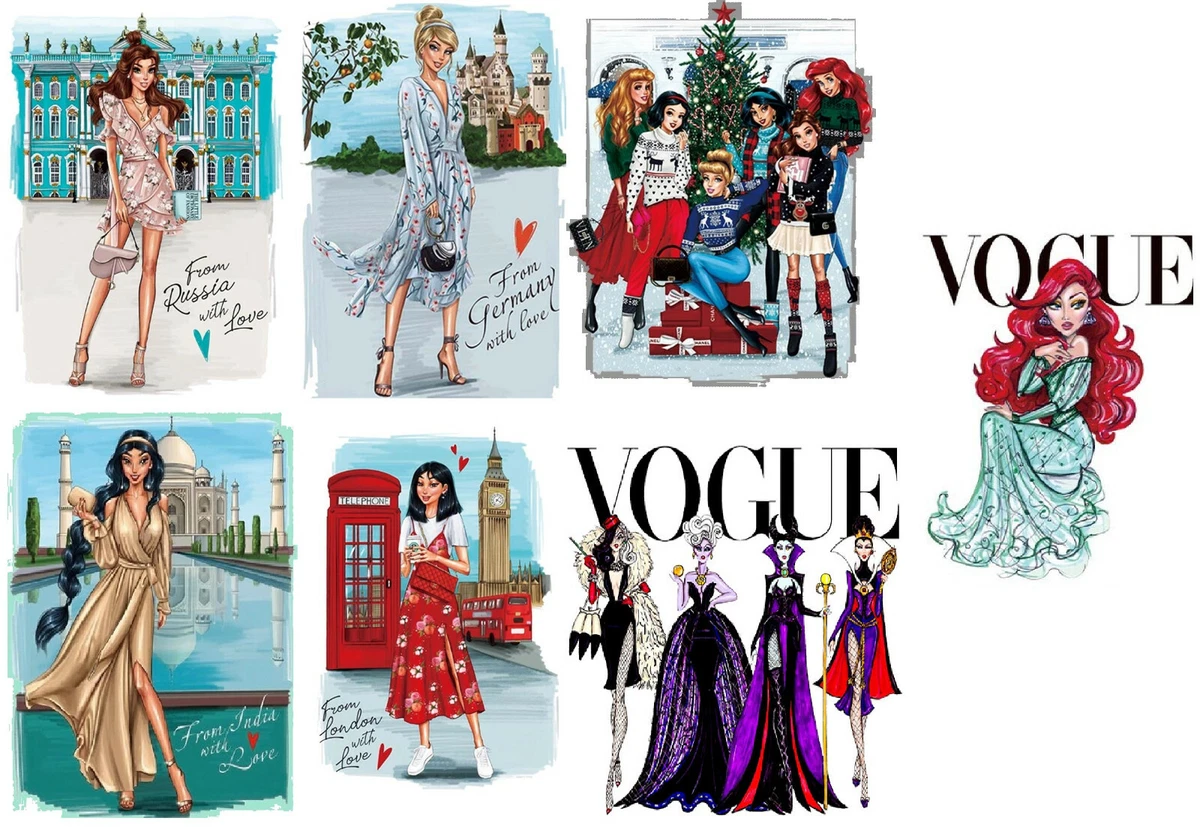 Disney Princess Modern Fashion