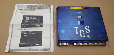 Wonderland IGS game board and manual - Working with new battery | eBay
