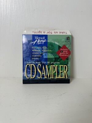 Microsoft Home 1995 CD Sampler | eBay