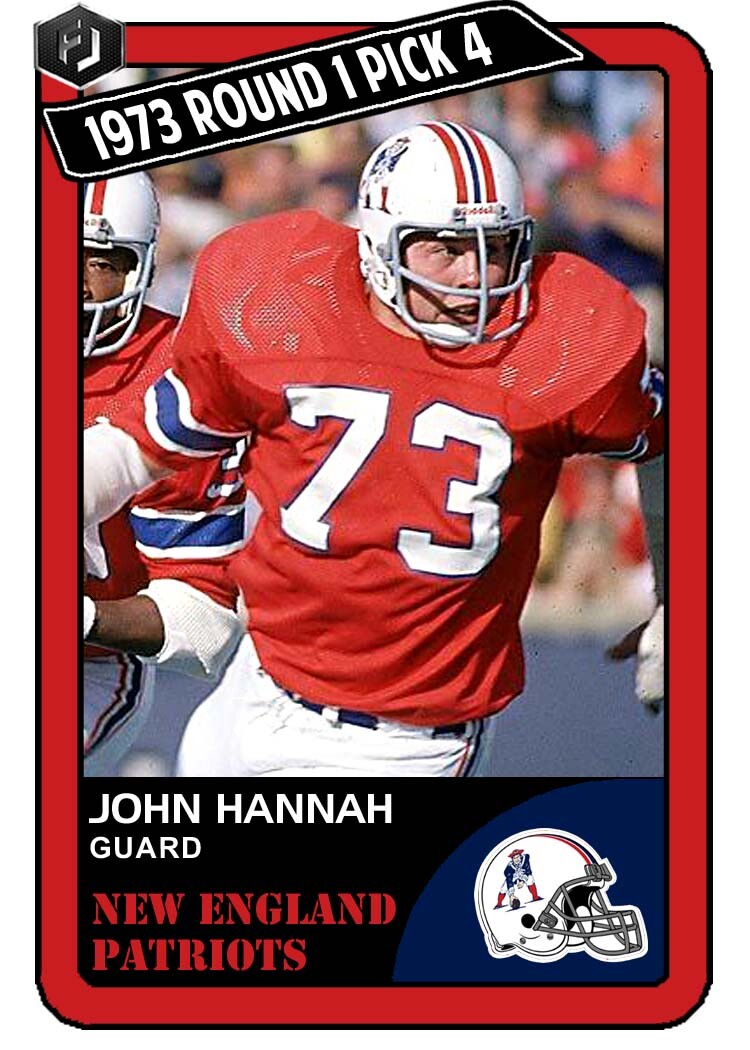 John Hannah Images In John Hannah Signed New England Patriots Speed