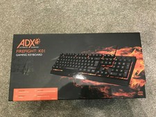 ADX Firefight K01 Gaming Keyboard - Currys for sale online | eBay