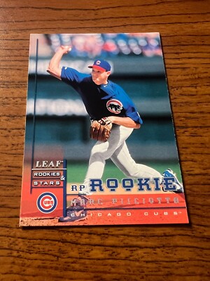 1998 Donruss Leaf Rookies & Stars Card Baseball Card #296 Marc ...