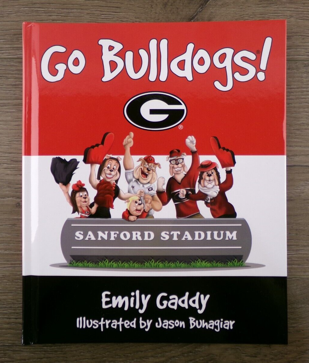 Go Bulldogs! Hardcover Book By Emily Gaddy, New S1 | eBay