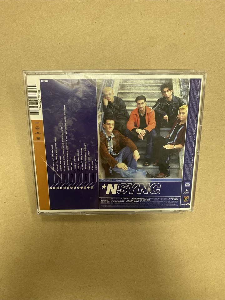 NSYNC Enhanced CD (1998) | eBay