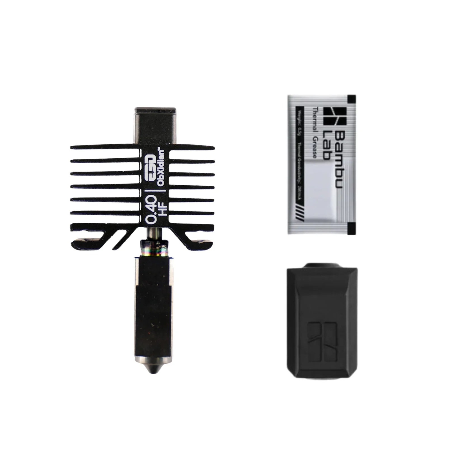 E3D High Flow Obsidian Hot End for Bambu Lab Printers X1 and P1 Series ...