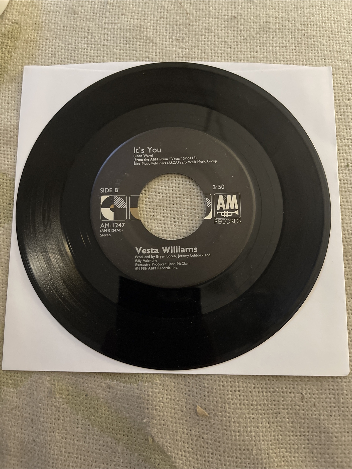 Vesta Williams - Sweet Sweet Love 45 | eBay