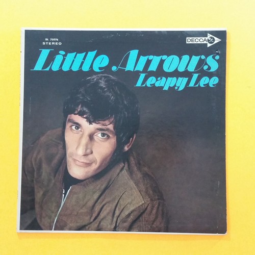 LEAPY LEE Little Arrows DL75076 LP Vinyl VG++ Cover VG+ 1968 Stereo | eBay