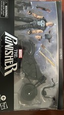 Marvel Legends Ultimate Riders The Punisher with Motorcycle