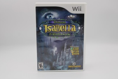 Nintendo Wii Game Princess Isabella A Witchs Curse CIB Complete In Box ...