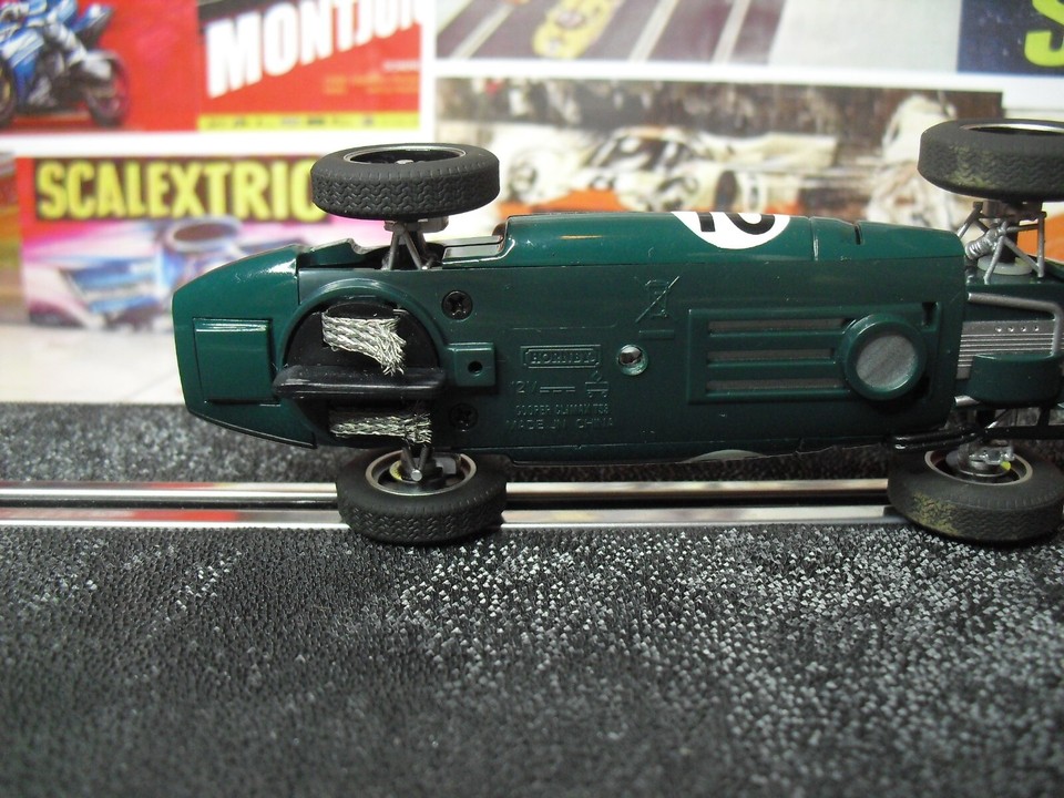 Scalextric C2729 Cooper Climax T53 Bruce Mclaren - Nuevo sin caja slot ...