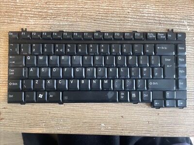 Keyboard for Toshiba Satellite A100 A60 A70 NSK-T9A0U UK Layout Black ...