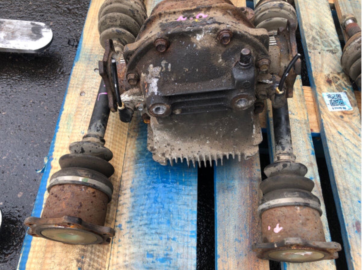 JDM 1990-1996 Nissan 300zx Z32 Rear DIFF Differential Viscous LSD | eBay