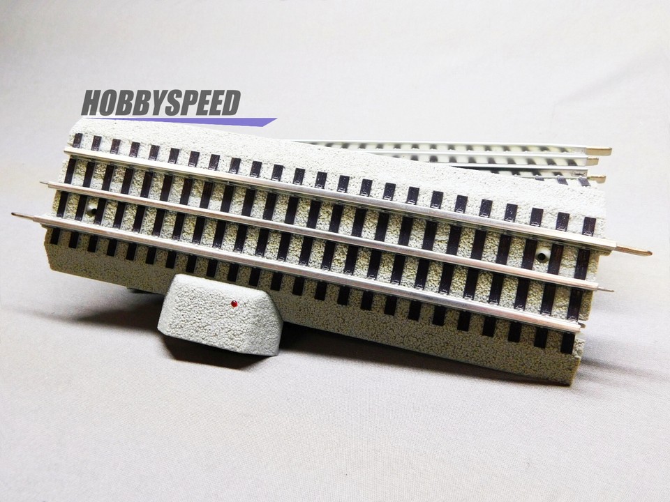 LIONEL FASTRACK PLUG N PLAY TERMINAL STRAIGHT 5 PACK BULK O GAUGE 6 ...