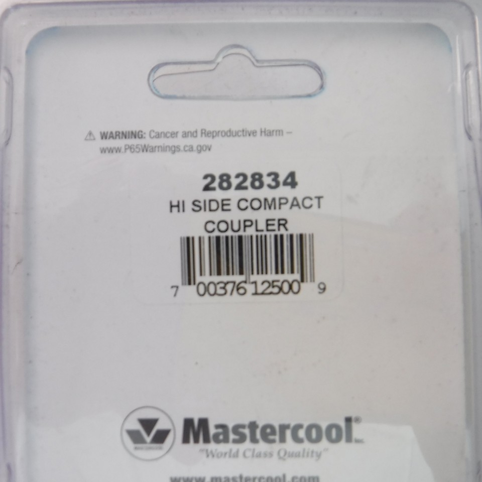 Mastercool High Side Compact Coupler 282834 | eBay