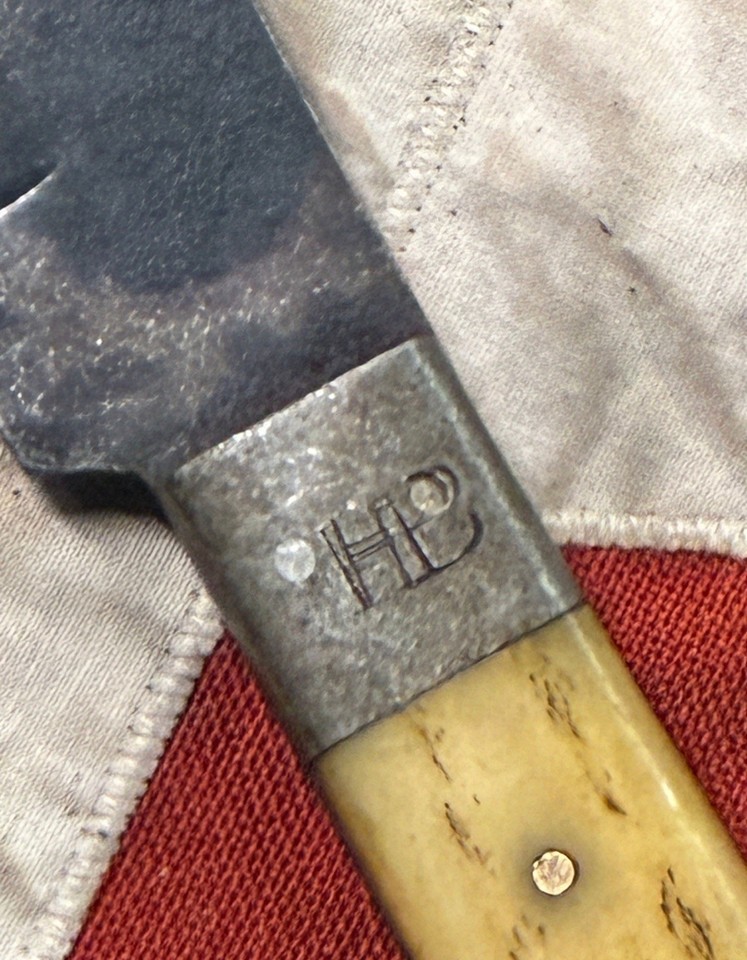 1800S NATIVE AMERICAN SIOUX INDIANS TRADE BOWIE KNIFE DAGGER - HUDSON ...