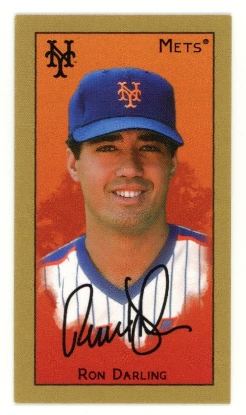 2025 Topps T205 - Ron Darling, Ron Darling Sweet Caporal Back for sale ...