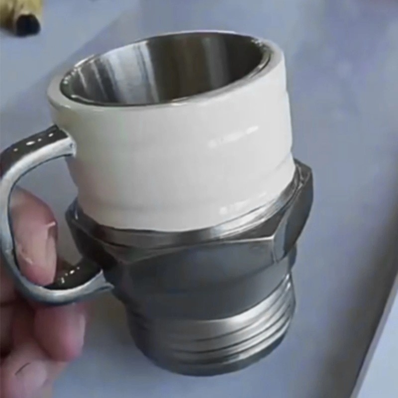 1pcs Spark Plug Mug, Engine Spark Plug Design, Novelty Coffee Mug | eBay UK