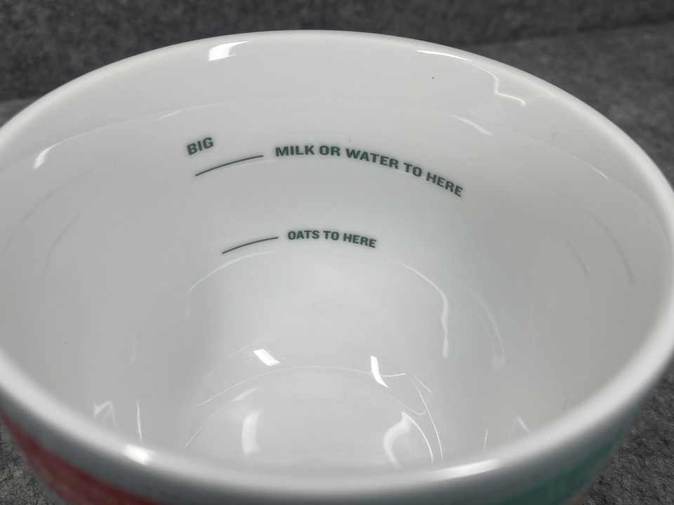 Perfect Porridge White Handle Mug Ginger Fox Instructions Measurements ...