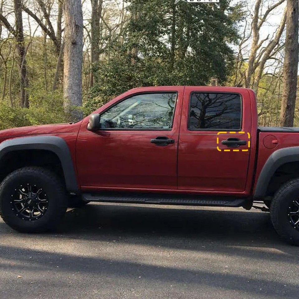Outside Door For Handle Chevy Colorado 2004-2012 Textured New Left ...