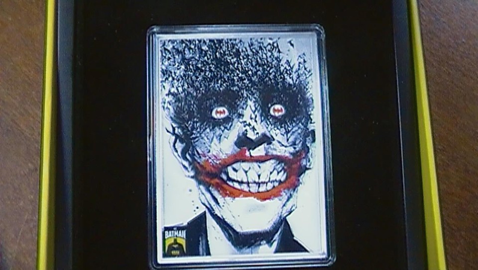 2024 Agoro DC Batman - Joker Detective Comics # 880 5 oz Colorized ...