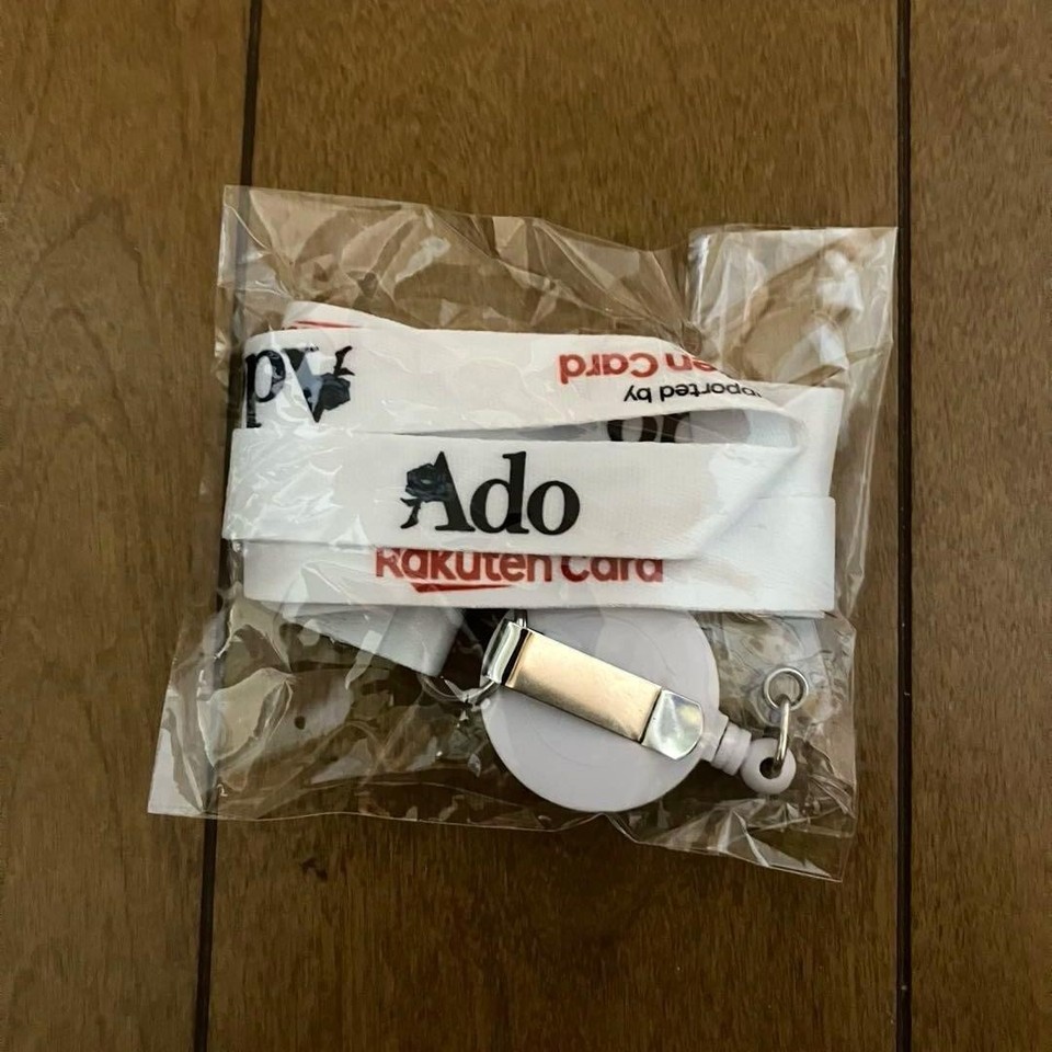 Ado Yodaka Rakuten Tokyo Dome Neck Strap Sticker file folder | eBay